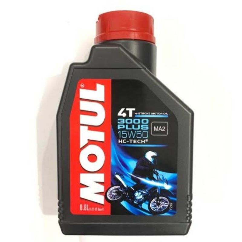 Jual OLI MOTUL 3000 PLUS 15W50 800ML HCTECH ORIGINAL MOTUL supra x 125 ...