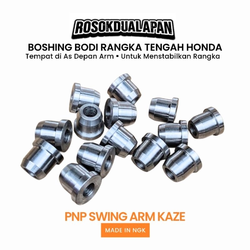 Jual Bosh Boshing Bodi Rangka Tengah Honda Cb Gl Mp Tiger Pnp Swing Arm ...