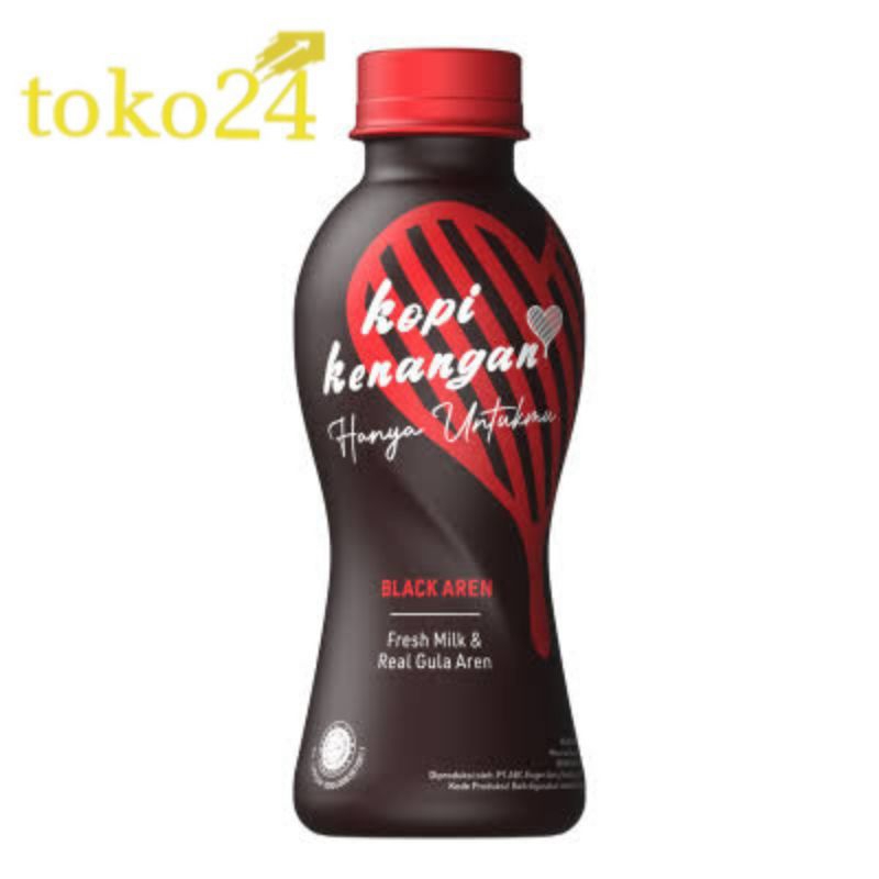 Jual Kopi Kenangan Black Aren 220 ml | Shopee Indonesia