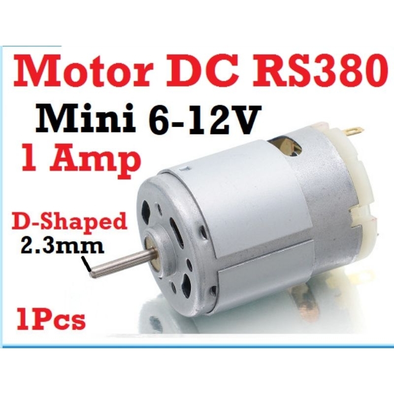 Jual Motor 6v 12v Dinamo DC 12v | Shopee Indonesia