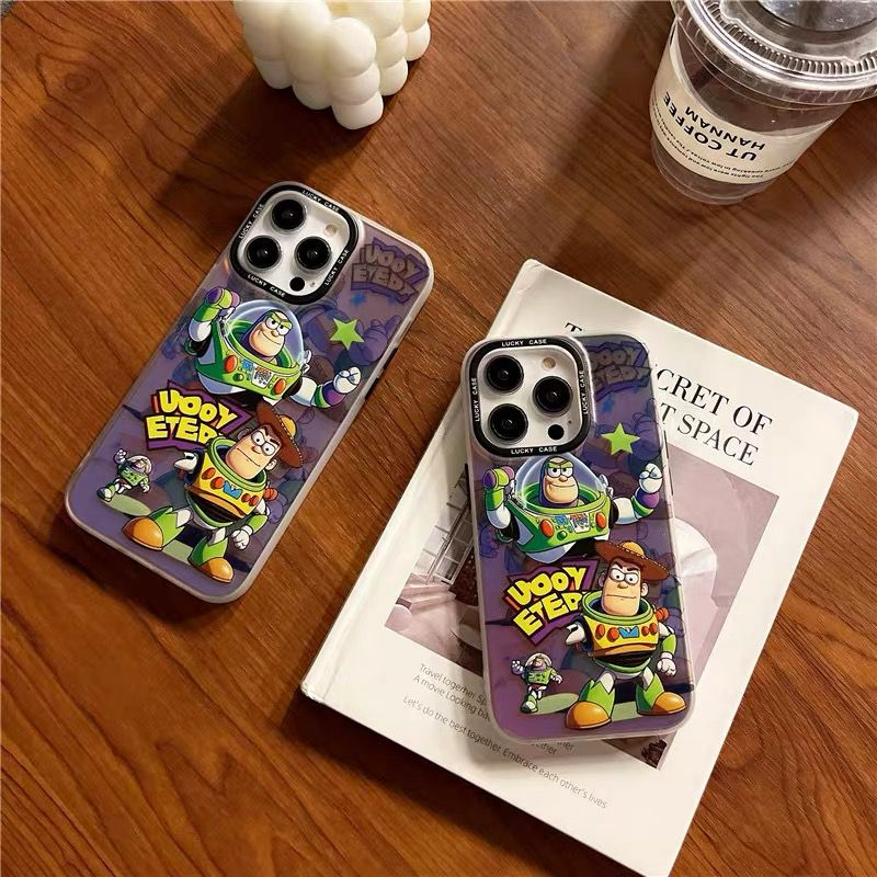 Jual NEW !! TOYSTORY SPACE EDITION BUZZ LIGHTYEAR WOODY PREMIUM CASE ...