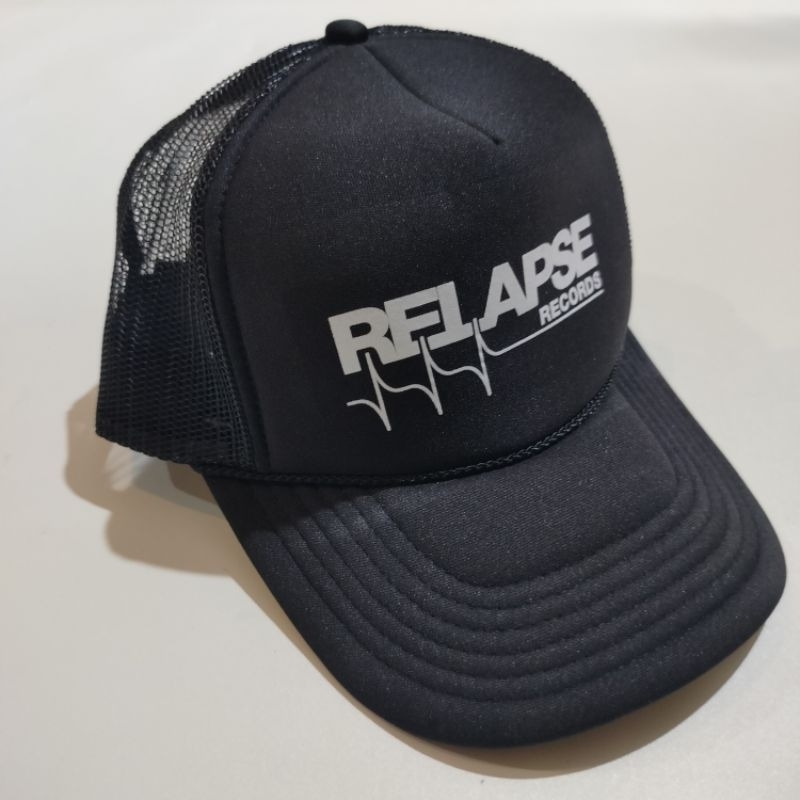 Jual Relapse records logo cap | Shopee Indonesia