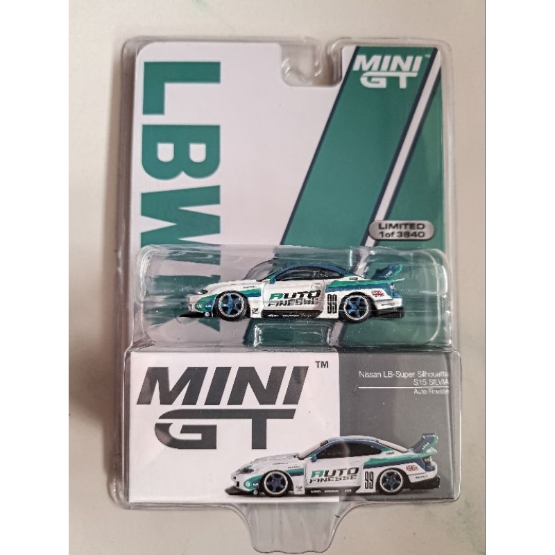 Jual Mini Gt 490 nissan LB super silhouette s15 silvia Auto Finesse ...