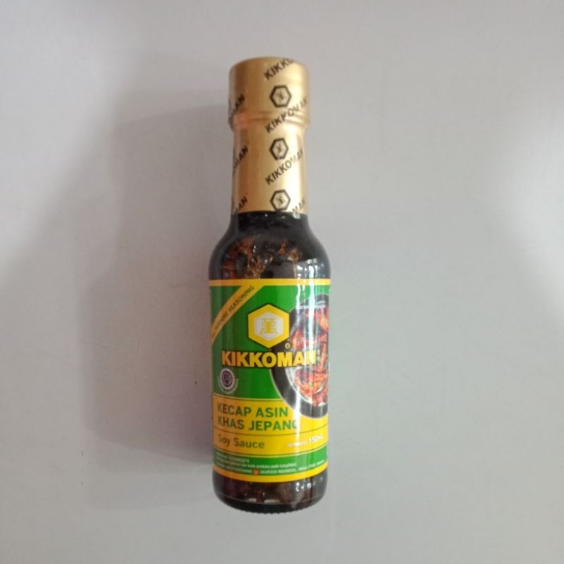 Jual Kikkoman kecap asin Jepang halal all purpose 150ml | Shopee Indonesia