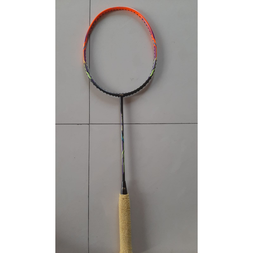 Jual Raket Li-Ning / Lining Turbo 99 Ex-Review HR Ten | Shopee Indonesia
