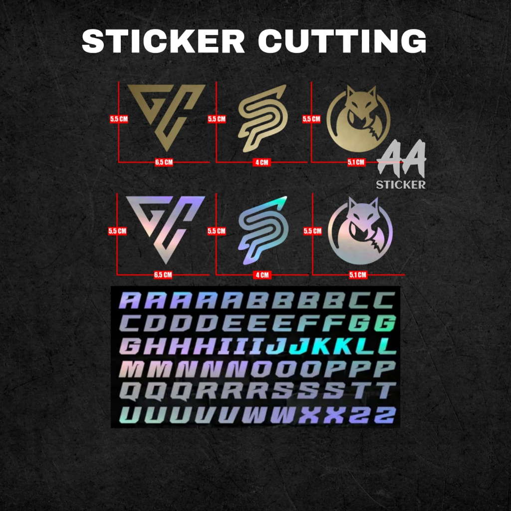 Jual Sticker Cutting Logo Viral Stiker Motor | Shopee Indonesia