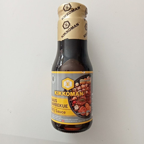 Jual Kikkoman BBQ Sauce - Barbeque saus Halal 300 gr | Shopee Indonesia