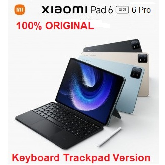 Jual Keyboard Mi Pad 6 Pad 6 Pro XIAOMI Case Trackpad Version Original ...