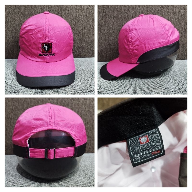 Jual TOPI RUNNING SECOND THRIFTING LARI OUTDOOR GUNUNG BRANDED ORIGINAL ...