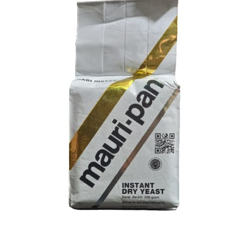 Jual Mauri Pan Instant Dry Yeast Ragi Kering 500Gram | Shopee Indonesia