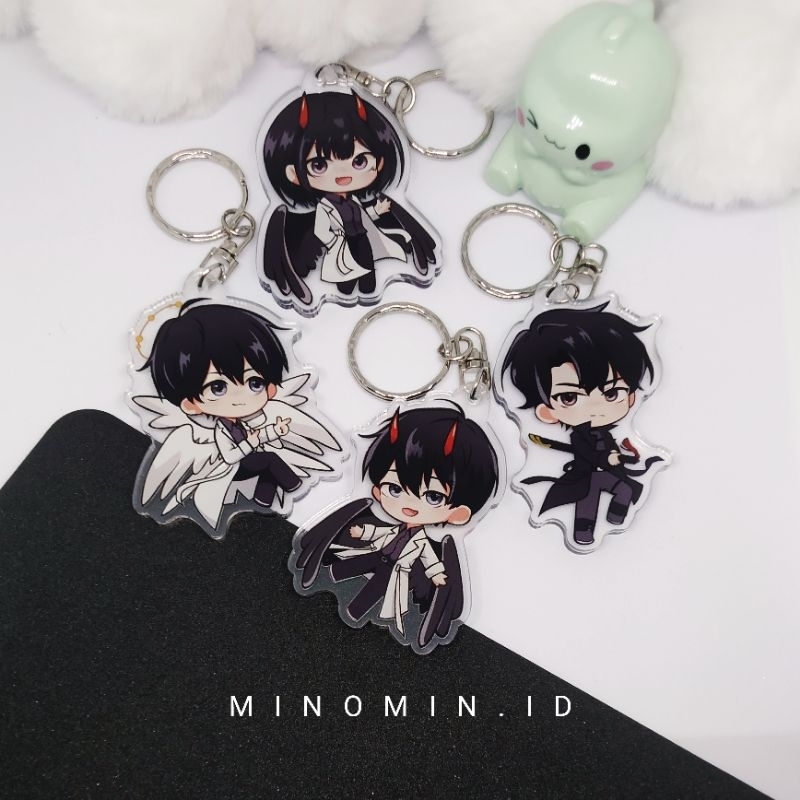 Jual ORV Keychain | Gantungan Kunci Omniscient Reader Viewpoint Dokja ...