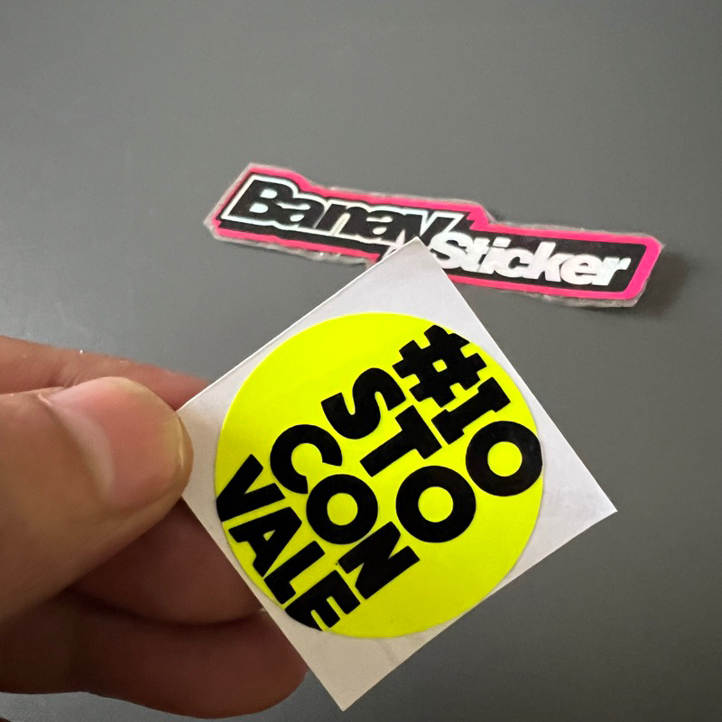 Jual Sticker #10 STO CON VALE Stiker Vr 46 Valentino Rossi Cutting ...
