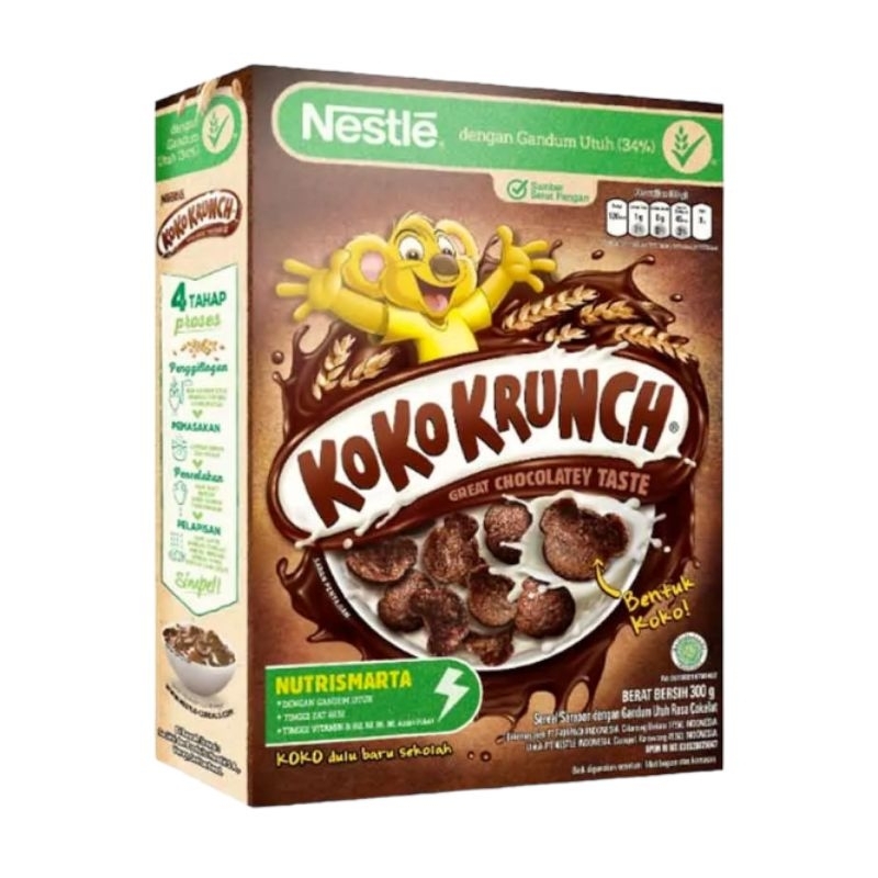 Jual Nestle Sereal Koko Krunch 300 gr & Koko Krunch Edisi DC Super Hero ...