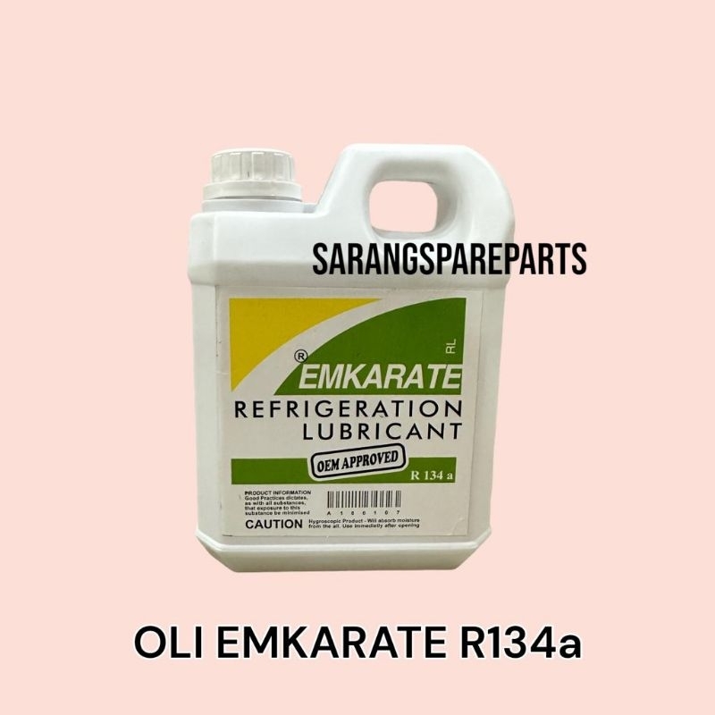 Jual OLI EMKARATE R134a / OIL EMKARATE R134 / OLI EMKARATE R134 ...