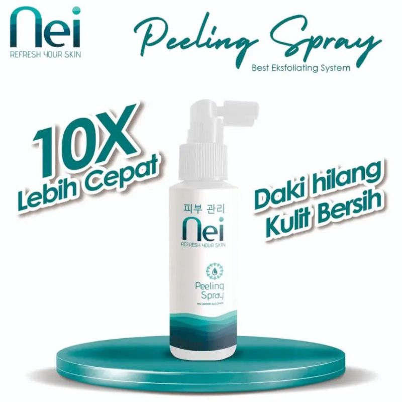 Jual (ORI ) NEI PEELING SPRAY PENGHILANG DAKI 90 ML | Shopee Indonesia
