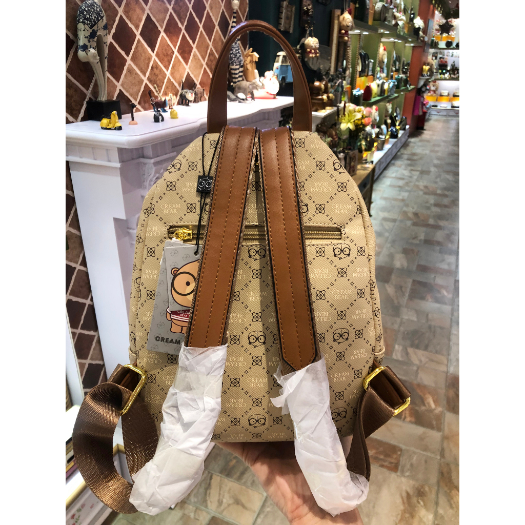 Jual CreamBear Original C12403 Backpack Ransel Tas Wanita Cream Bear ...