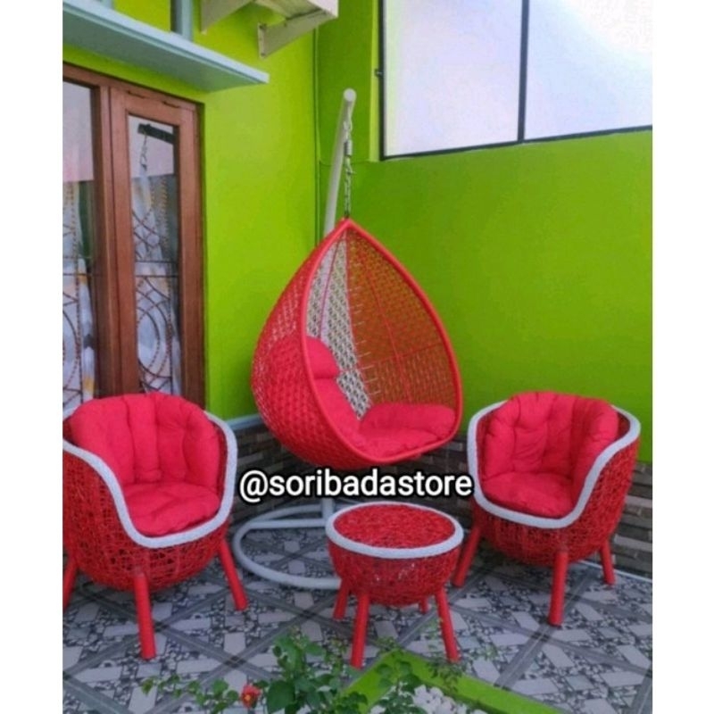 Jual Ayunan Gantung dan Kursi Rotan Mewah | Ayunan Gantung | Kursi ... Jual Ayunan Gantung dan Kursi Rotan Mewah | Ayunan Gantung | Kursi ...