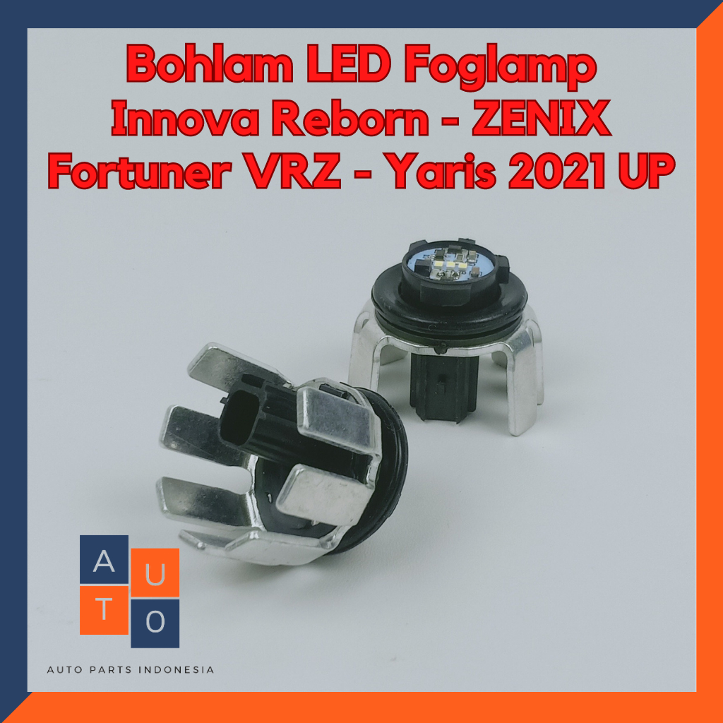 Jual Bohlam LED Foglamp/ LED Fog lamp Innova Reborn FACELIFT Fortuner ...
