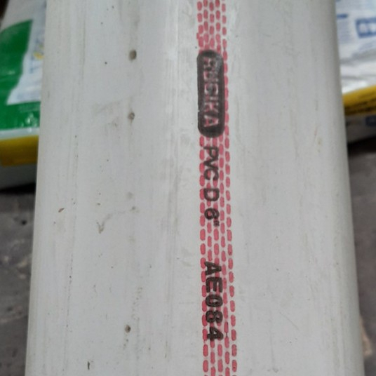 Jual 1 Lonjor Pipa PVC 6 inch Rucika WAVIN D per Batang pipa 6 inch DV ...