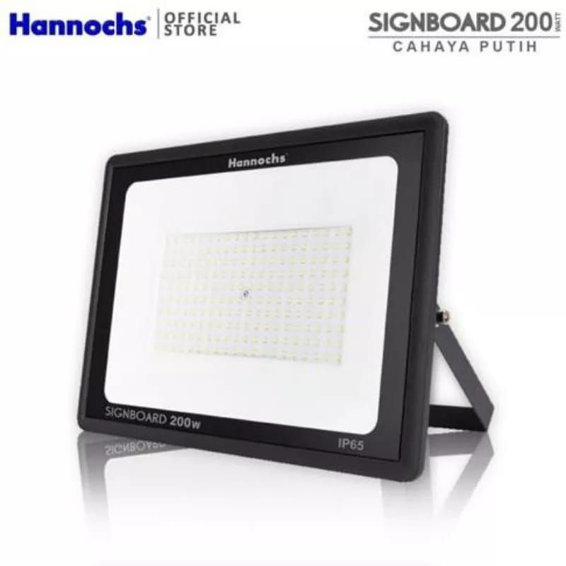 Jual Lampu sorot LED Hannochs Sign board 200watt | Shopee Indonesia