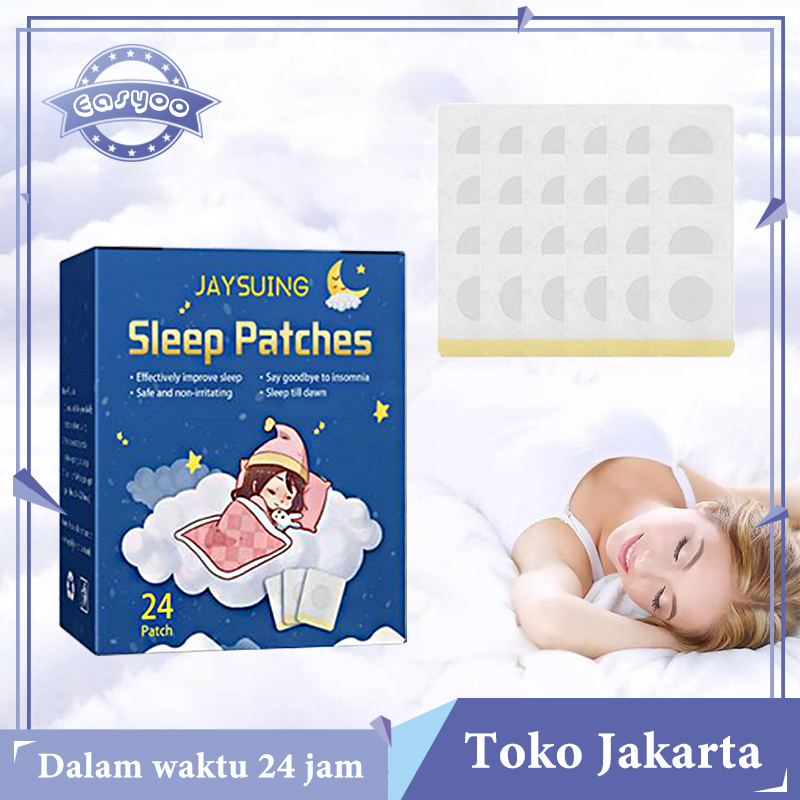 Jual 24pcs Sleep Patch Bantu Tidur Body Relaxing Help Sleeping Patch | Shopee Indonesia