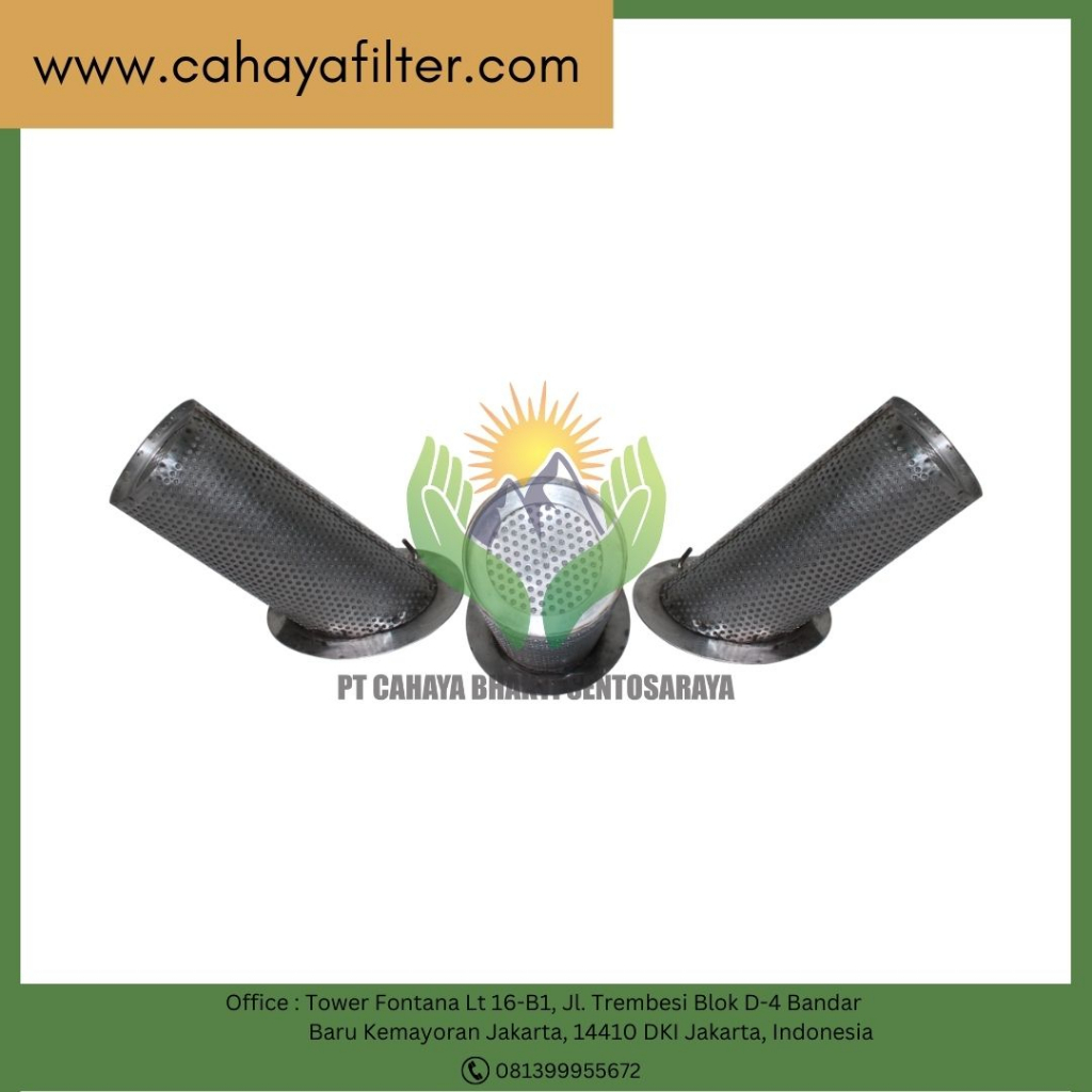 Jual Basket Strainer 40 Mesh 420 Micron Size | Shopee Indonesia