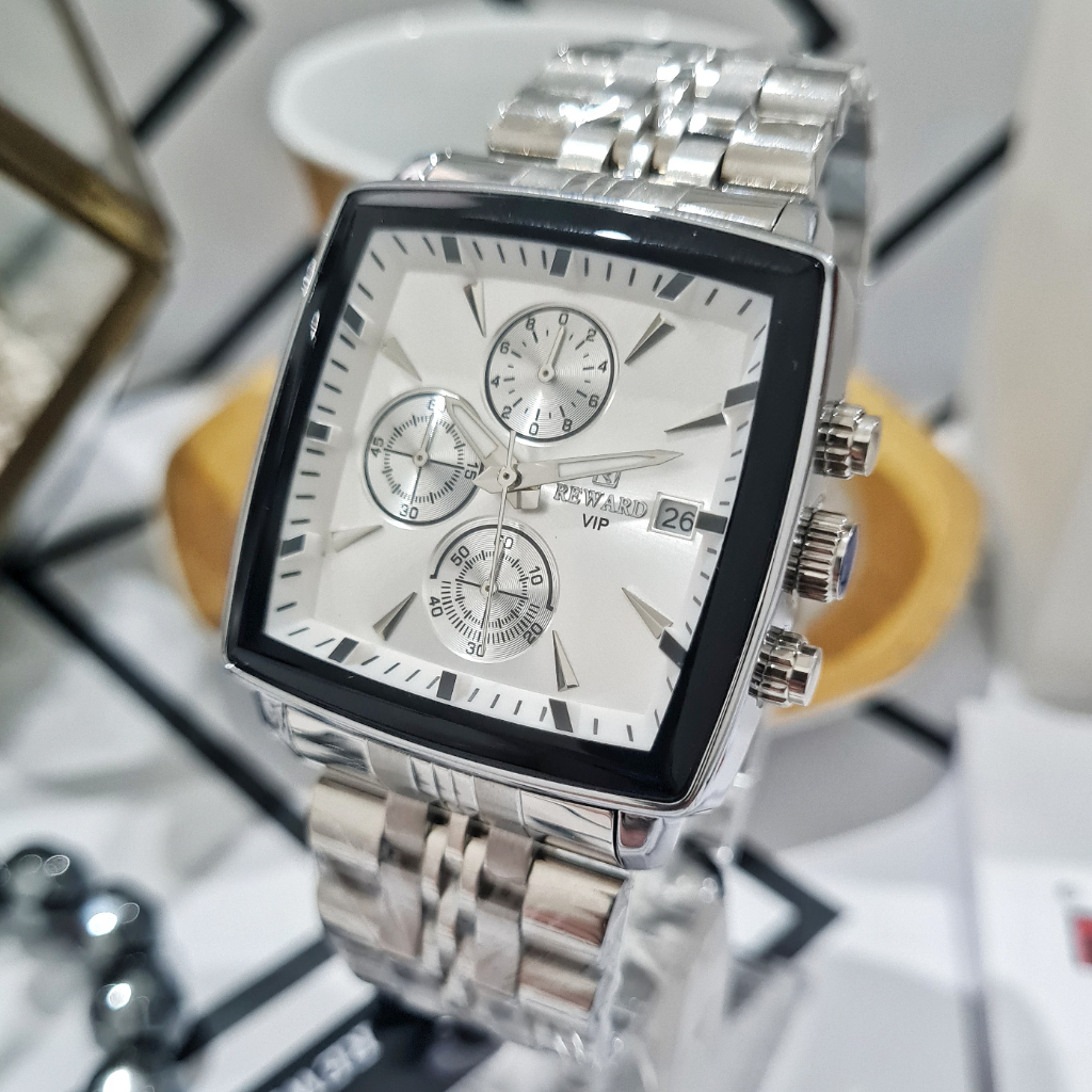 Jual REWARD Impact Jam Tangan Pria Original Analog Quartz Baterai Kotak ...