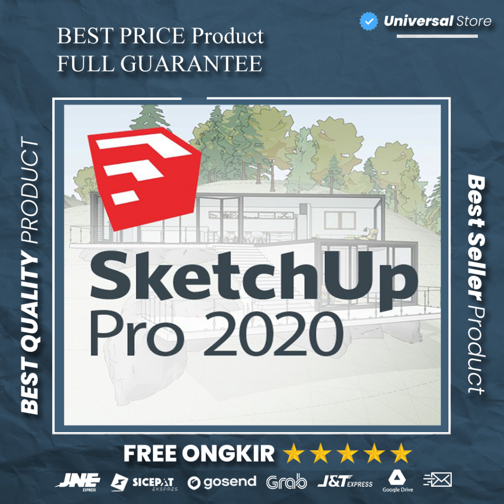Jual Program Sketchup Vray Pro Premium Full Version Windows MacOS PRO Plus | Shopee Indonesia