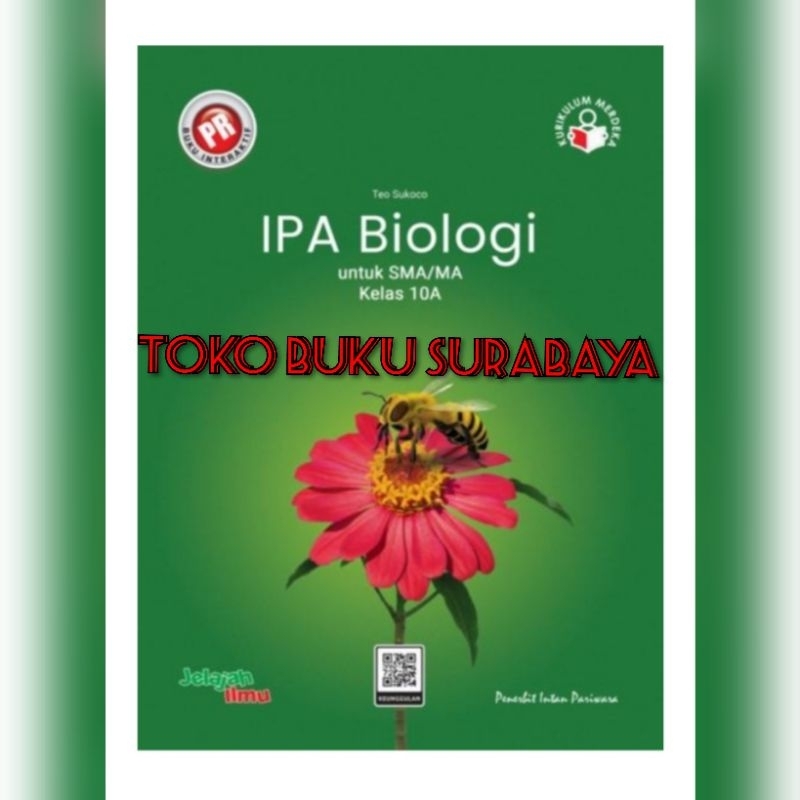 Jual Buku lks pr interaktif biologi kelas X, 10 semester 1 tahun 2023 kurikulum merdeka Intan ...