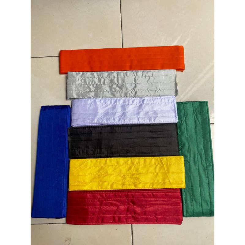 Jual Sabuk Pencak Silat Sabuk IPSI Ban Silat Beladiri | Shopee Indonesia