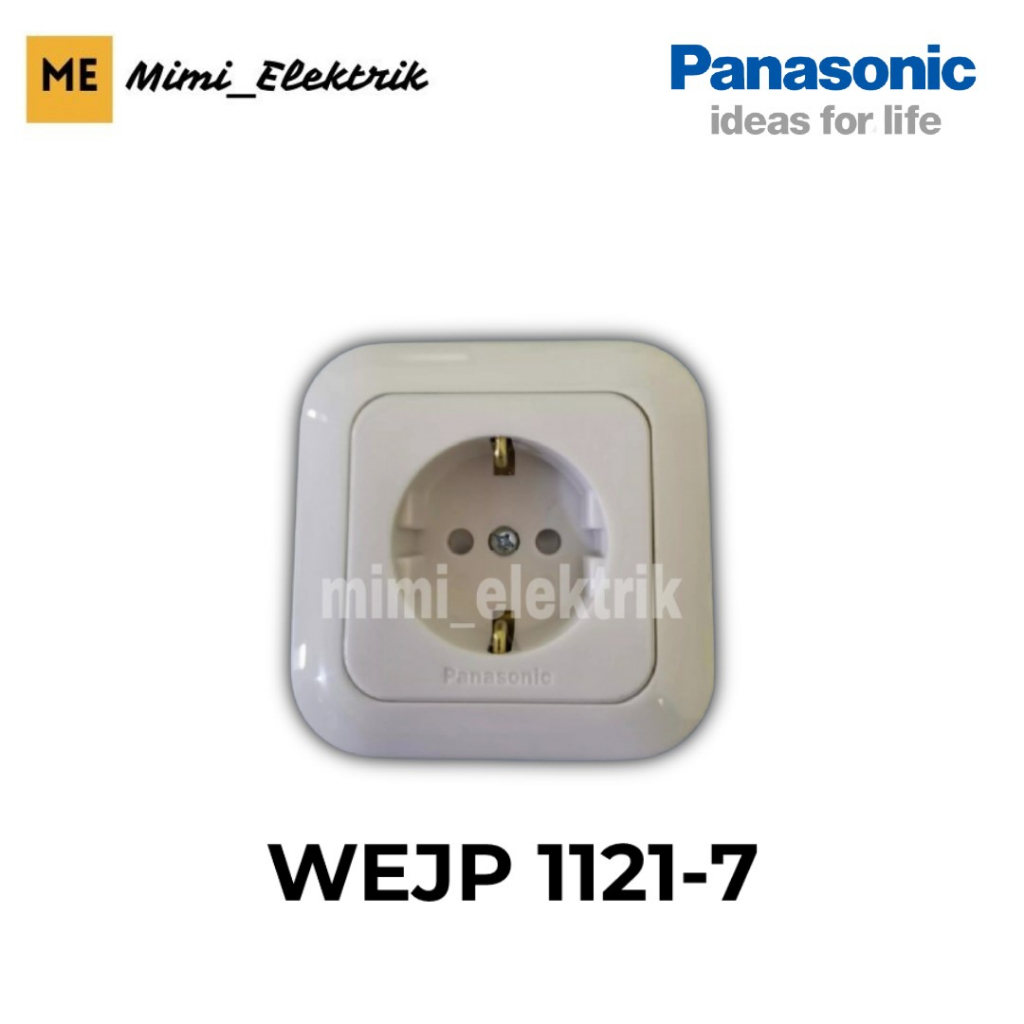 Jual Panasonic WEJP 1121-7 (CP) | Shopee Indonesia