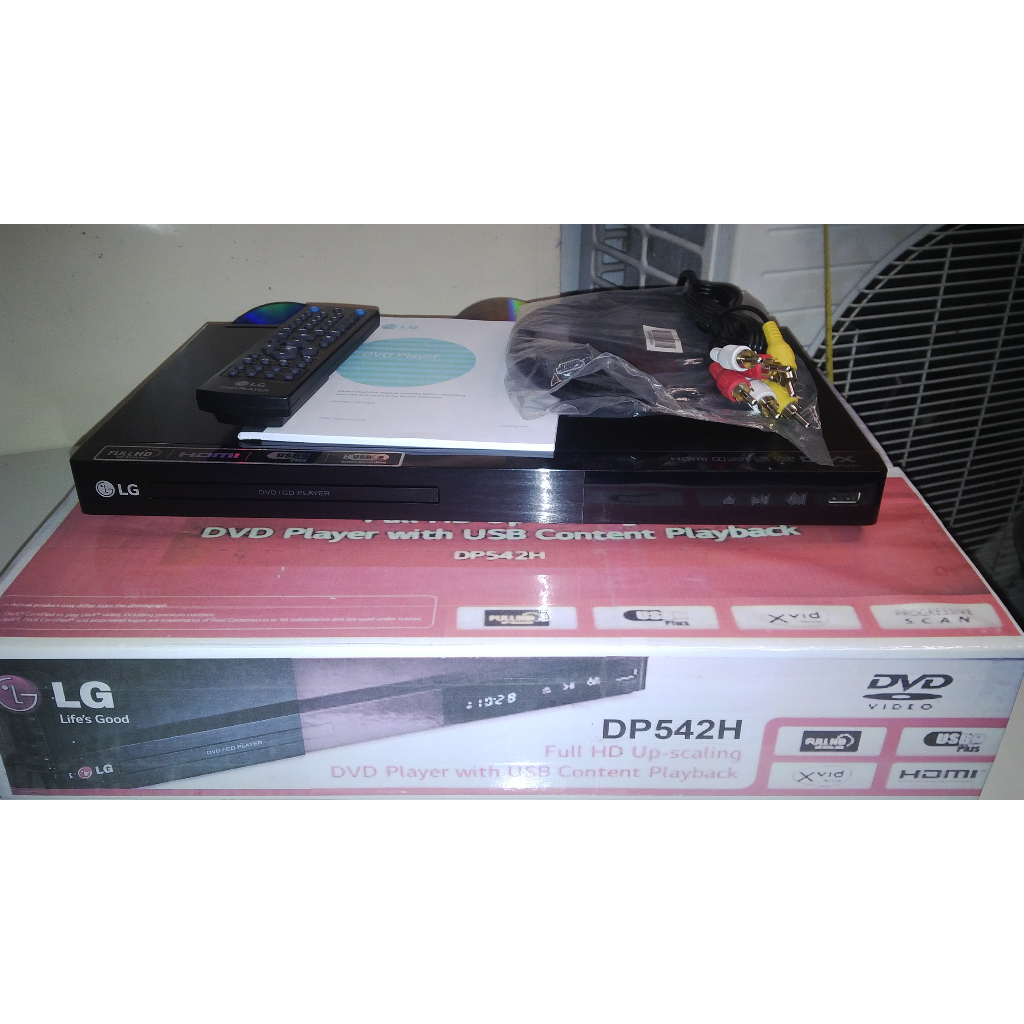 Jual DVD Player LG DP547 KARAOKE SINGLE MIC, DP827 KARAOKE DOUBLE MIC, DP 542, DP 132 USB ...