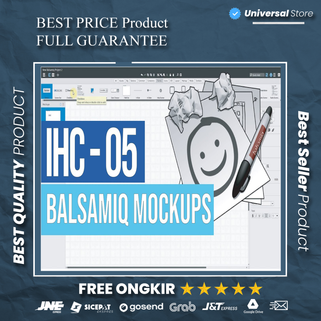 Jual Program Balsamiq MockUps untuk Membuat Tampilan User Interface ...