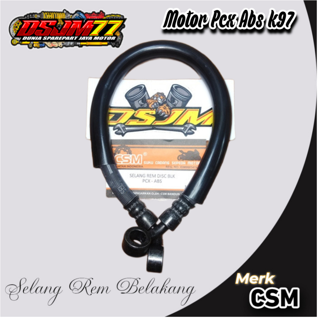 Jual SELANG REM BELAKANG PCX ABS CSM | Shopee Indonesia