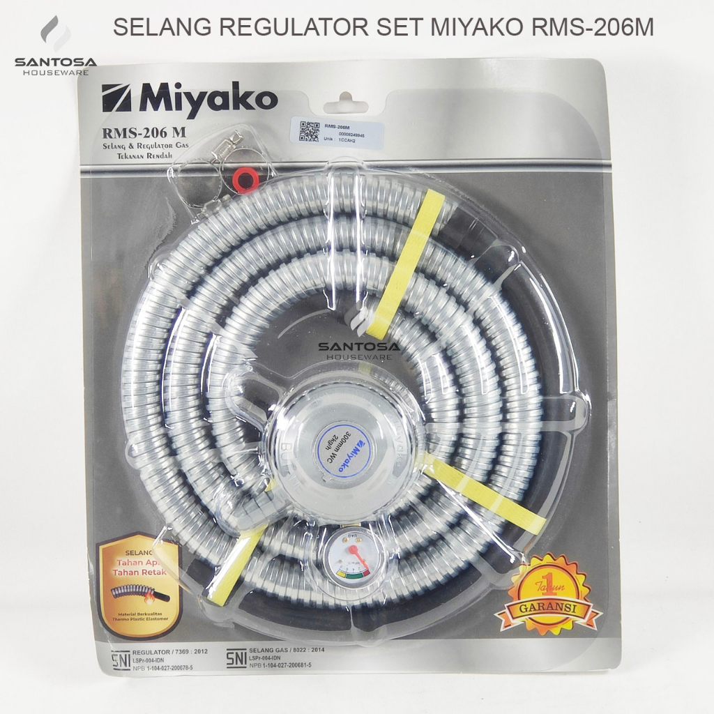 Jual Selang Regulator Set Miyako RMS-206M | Shopee Indonesia