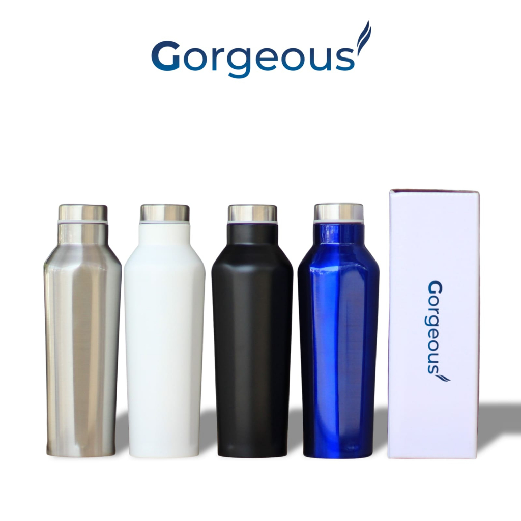 Jual GORGEOUS Tumbler like corkcicle Termos Stainless Steel 500ml Botol ...