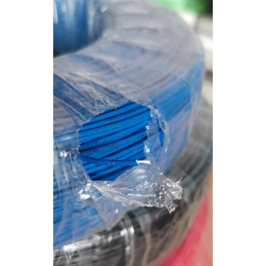 Jual 1meter Kabel AWG20 20AWG per Meter Eceran AWG 20 serabut putih ...