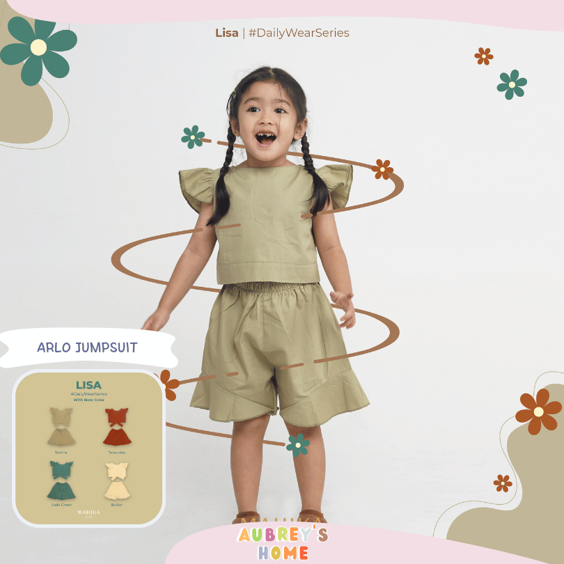 Jual Mahika Kids Lisa Set - Setelan Anak Perempuan | Shopee Indonesia