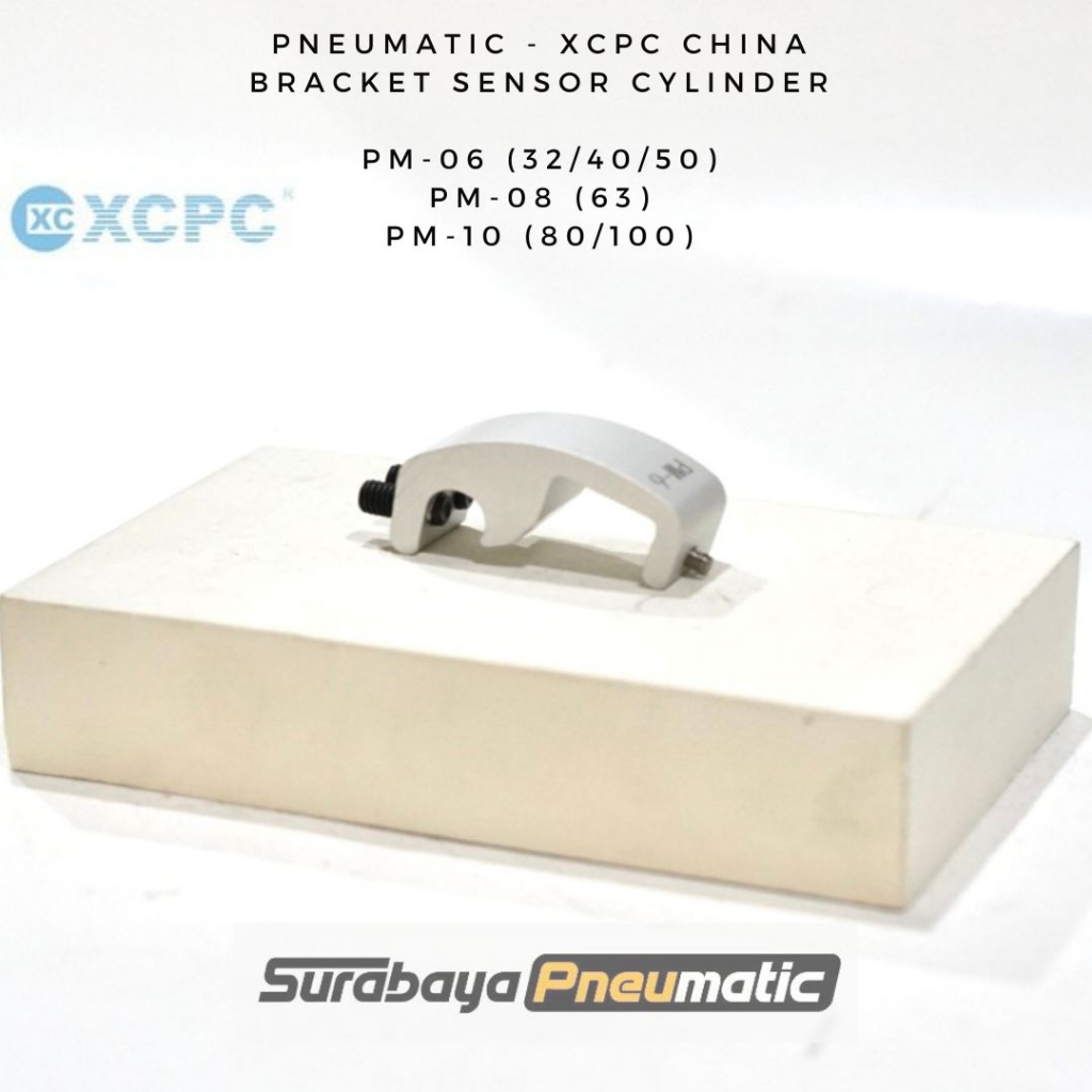 Jual Bracket Sensor Cylinder - PM-06 (32/40/50) - Breket Sensor ...