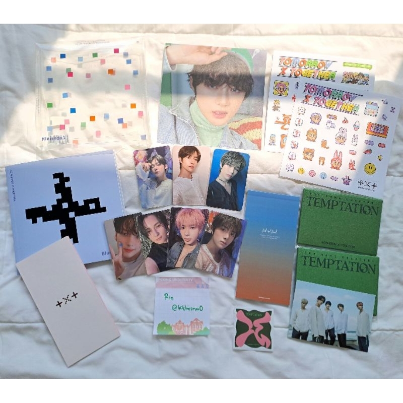 Jual Pc Photocard Ld Lucky Draw TXT txt Beomgyu Huening Kai Taehyun ...