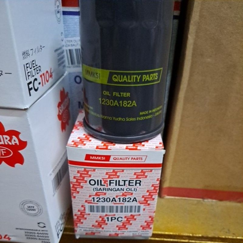 Jual filter oli pajero new (kecil) | Shopee Indonesia