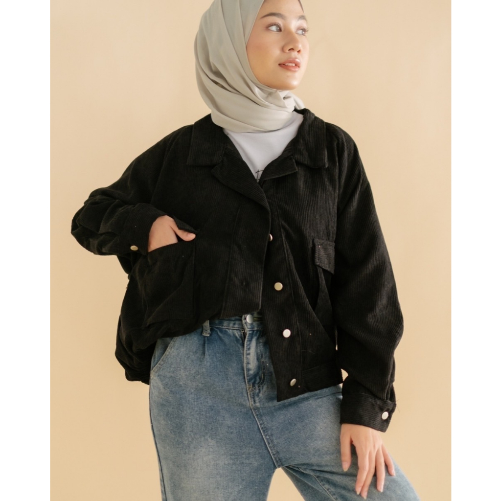 Jual Myrubylicious MANTHIS JACKET KODE H086A | JACKET | JACKET WANITA ...