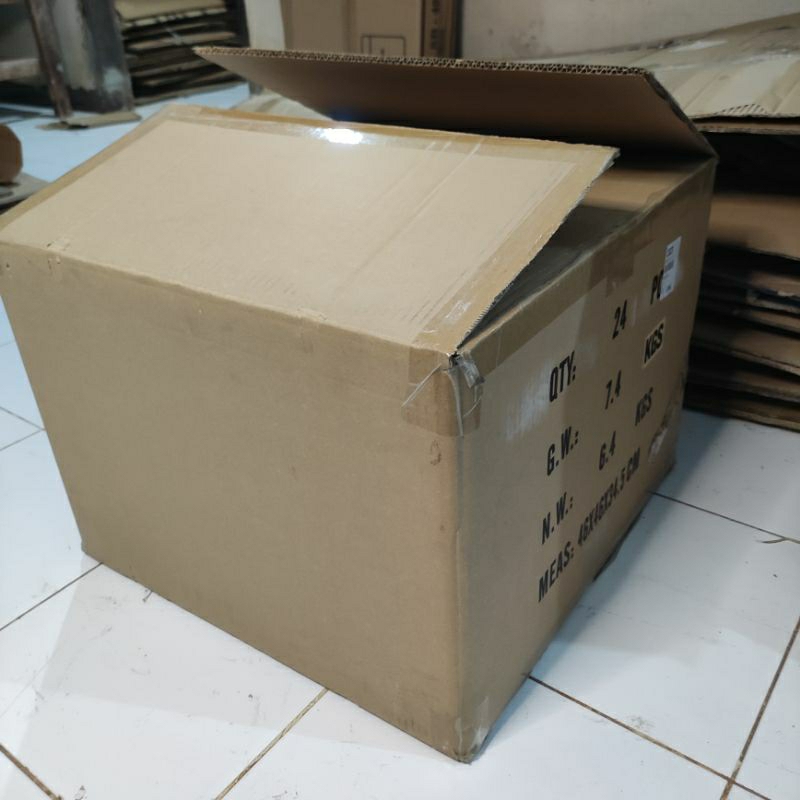 Jual Kardus Bekas 2ply Kardus Bekas jumbo 2 layer / 2 Lapis Tebal ...