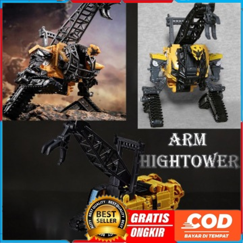 Jual Robot Transformers Deformation Devastator Overload Devil Crab ...