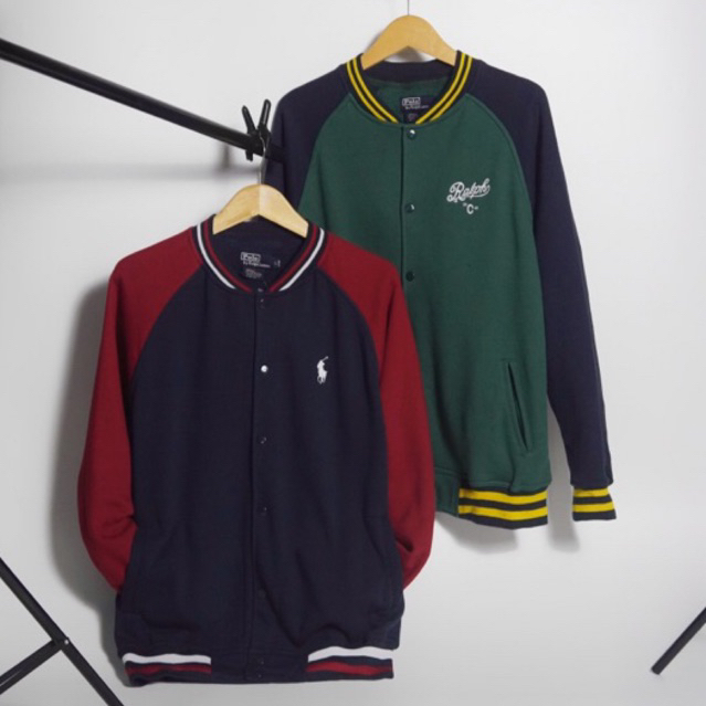 Jual PRL Varsity Vintage Jaket pria classy looks | Shopee Indonesia