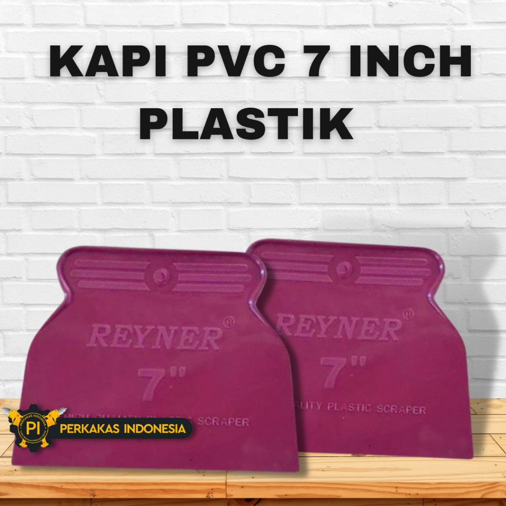 Jual Kapi PVC 7 Inch Plastik Kapi Cat Dempul Plamir Poles Plester Lepo ...