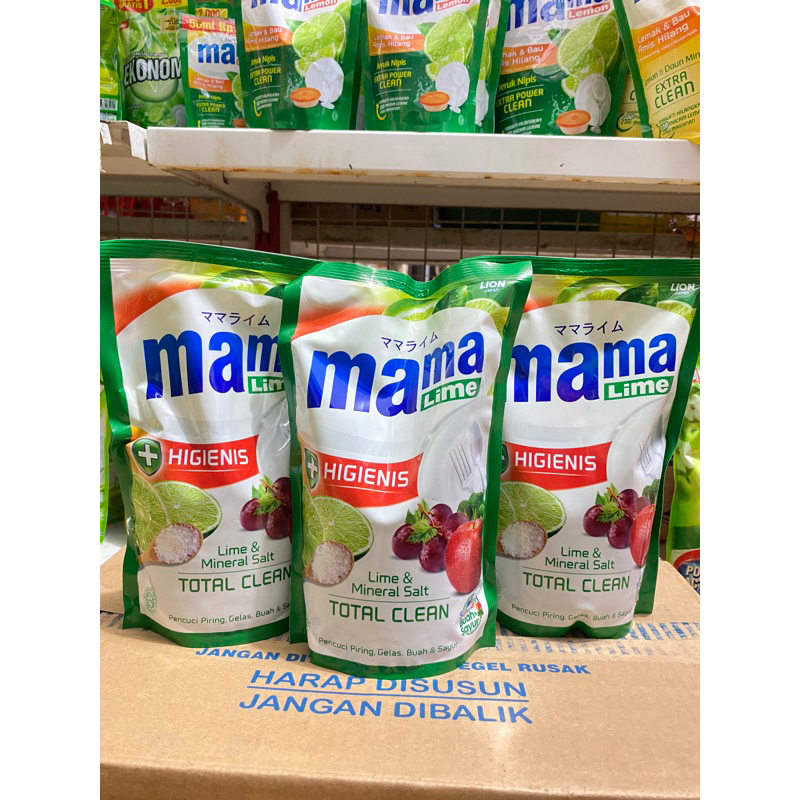 Jual MAMA LIME TOTAL CLEAN 680 ML | Shopee Indonesia