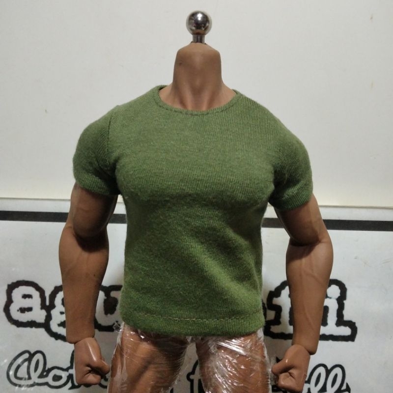 Jual T-shirt for figure skala 1/6 style TP230602 | Shopee Indonesia