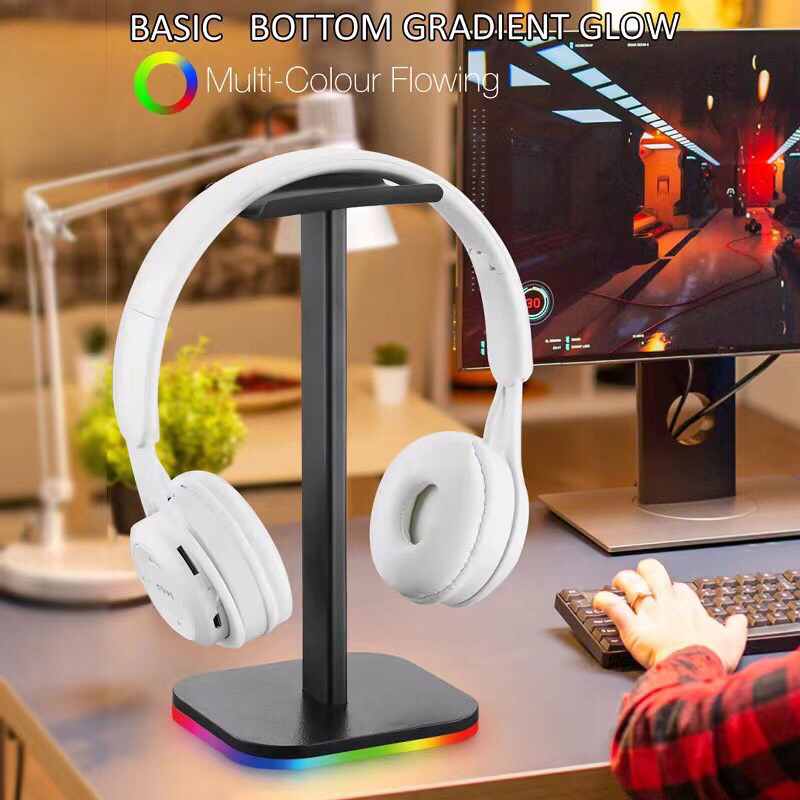 Jual stand headset headphone rgb kabel murah | Shopee Indonesia