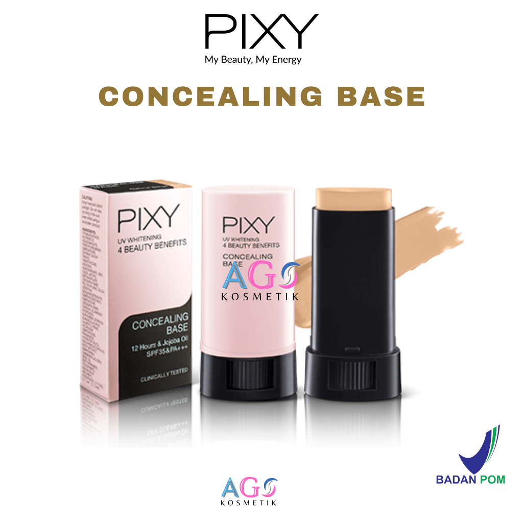 Jual PIXY 4BB UV WHITENING CONCEALING BASE | Shopee Indonesia